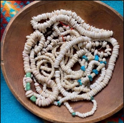 Hawaiian Puka Shells Vintage genuine necklace choker anklet ...