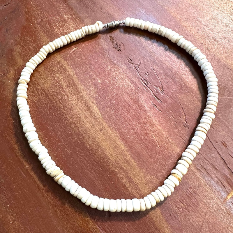Hawaiian Puka Shells Vintage genuine necklace choker anklet ...