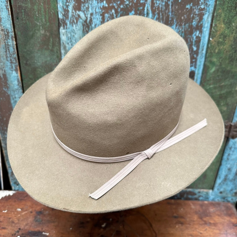 Hats cowboy western straw leather felt stetson resistol used ...