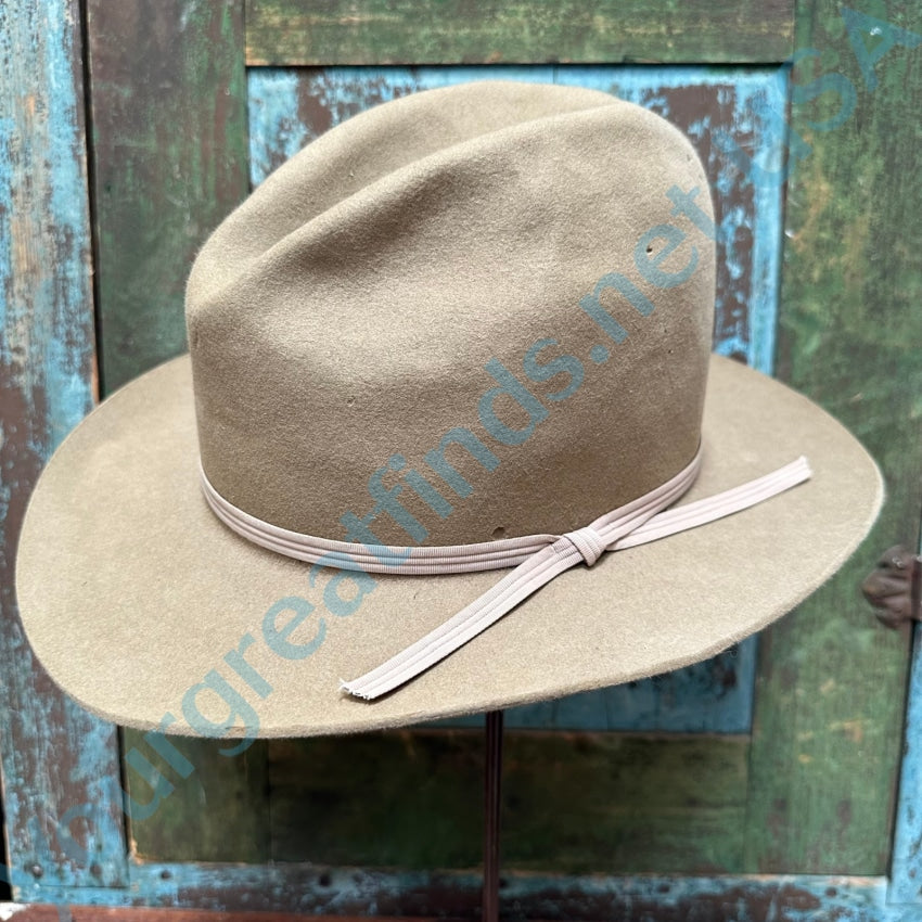 Hats cowboy western straw leather felt stetson resistol used ...