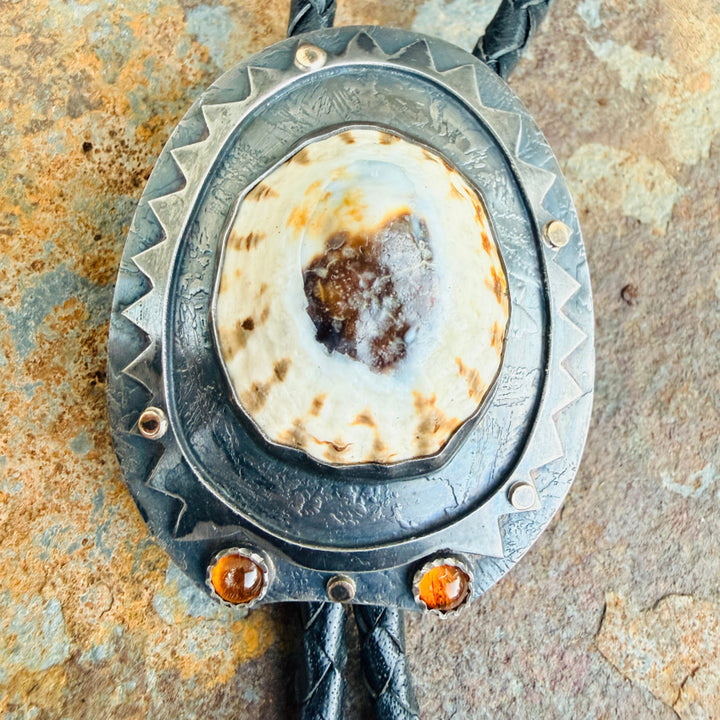 Leather Bolo Ties Sterling Silver Turquoise Vintage Bandanas ...