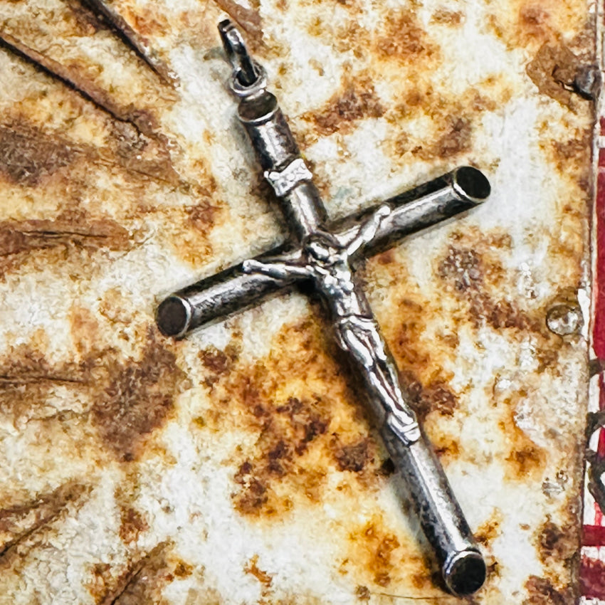 Crosses Saints rosary st. christopher passion ring Catholic ...